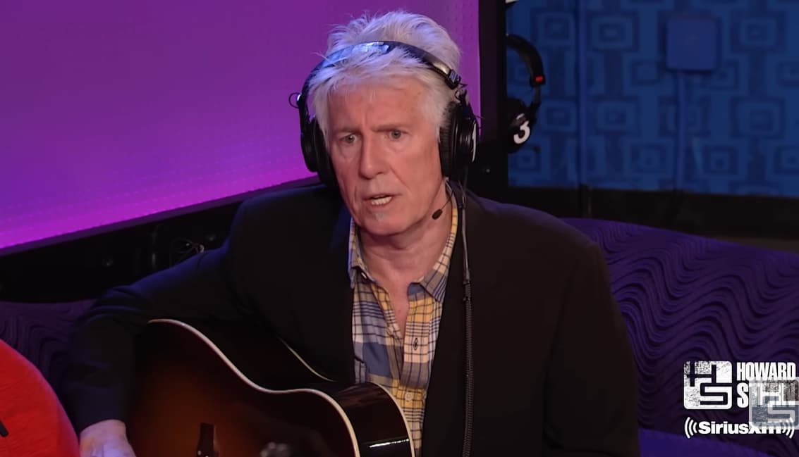 Graham Nash - Ohio (on the Howard Stern Show in 2013) - The Best Songs ...