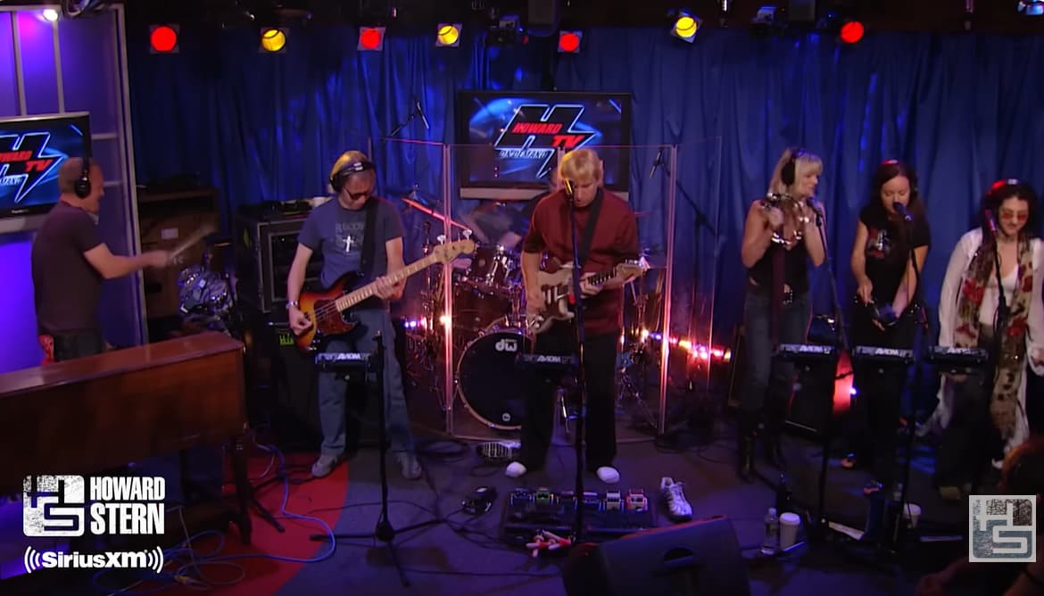 James Gang - “Funk #49” on the Howard Stern Show (2006) - The Best ...