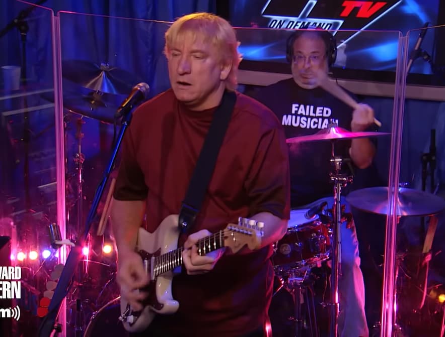 James Gang - “Funk #49” on the Howard Stern Show (2006) - The Best ...