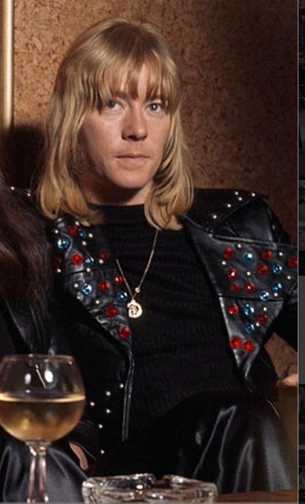 Brian Connolly in an interview with Mick Brown (former presenter at ...