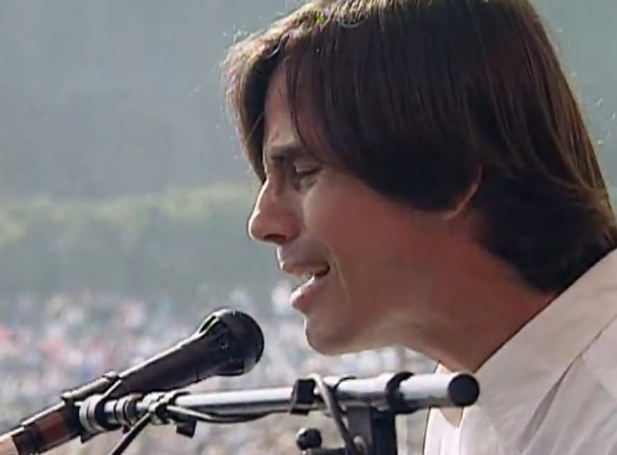 Jackson Browne - Full Concert Golden Gate Park 1991 - The Best Songs Of ...