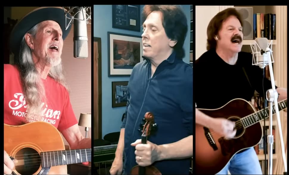 The Doobie Brothers - Black Water (Live in Isolation) - The Best Songs ...