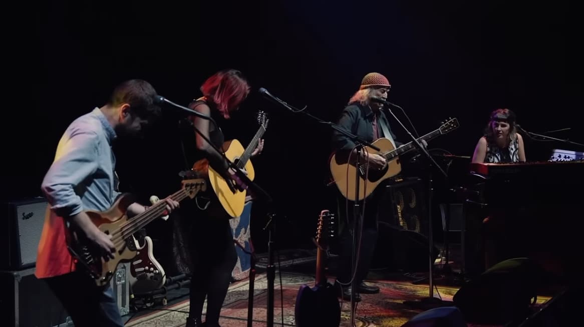 David Crosby & the Lighthouse Band – Déjà Vu (Live at the Capitol ...