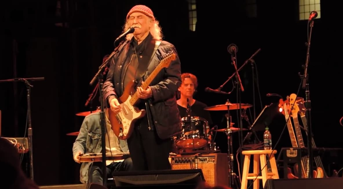 David Crosby - Wooden Ships (Lowell Summer Music) - The Best Songs Of ...