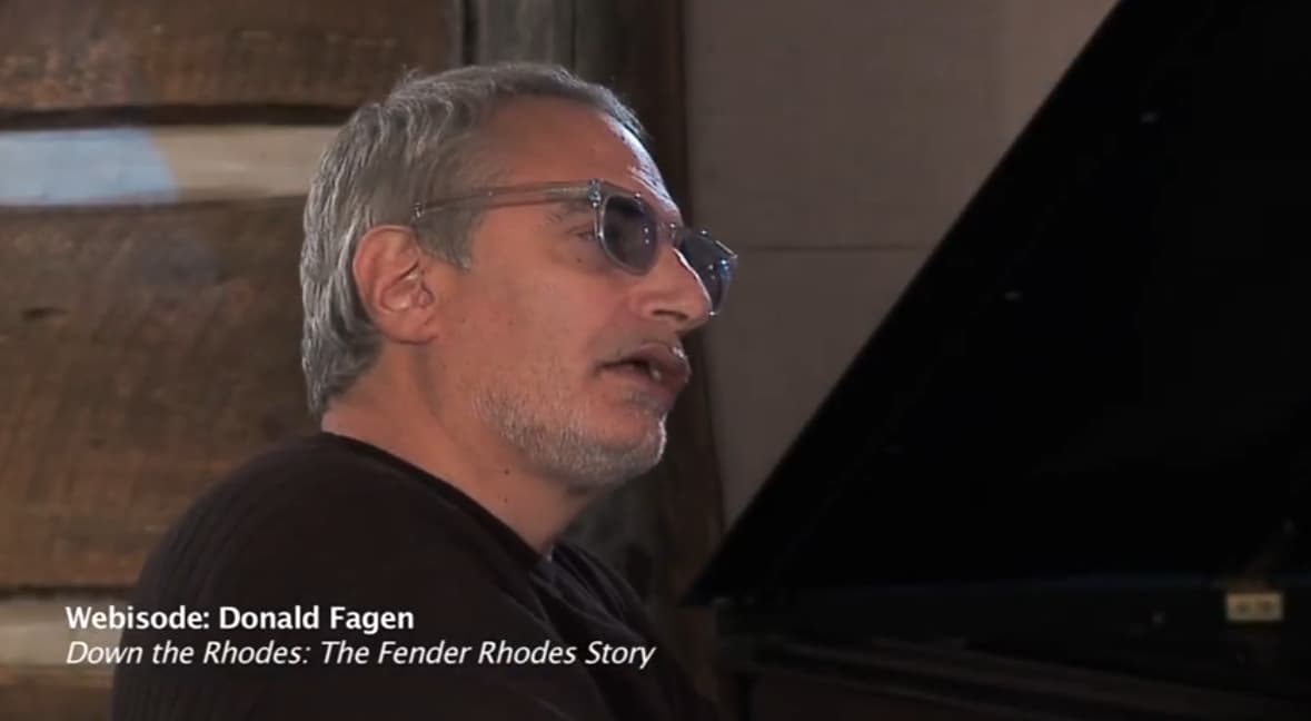 Donald Fagen - Down the Rhodes Webisode - The Best Songs Of All Time