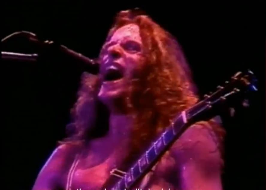 Ted Nugent - Wang Dang Sweet Poontang (Live In Paris 1981) - The Best ...
