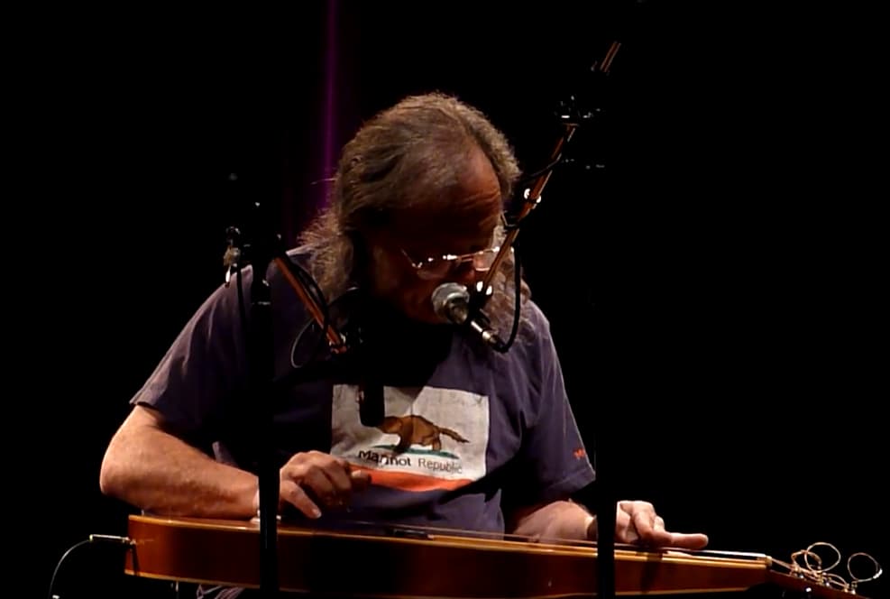 David Lindley - The Indifference of Heaven [Warren Zevon] (Live in ...