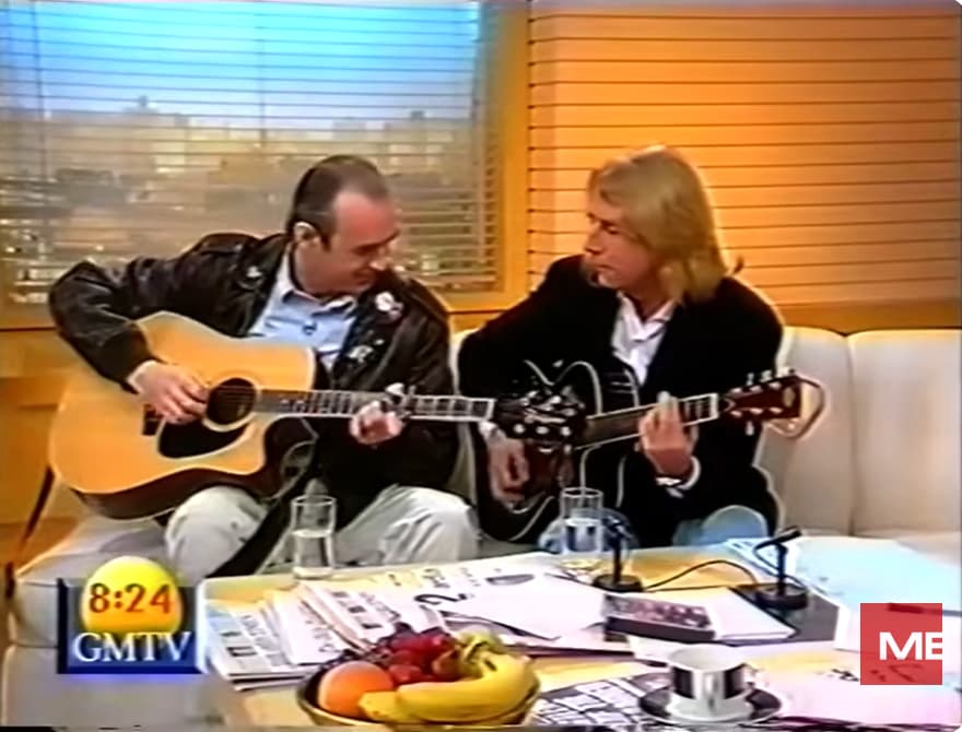 Status Quo - Gerdundula Live Acoustic And Interview (GMTV 1994) - The ...