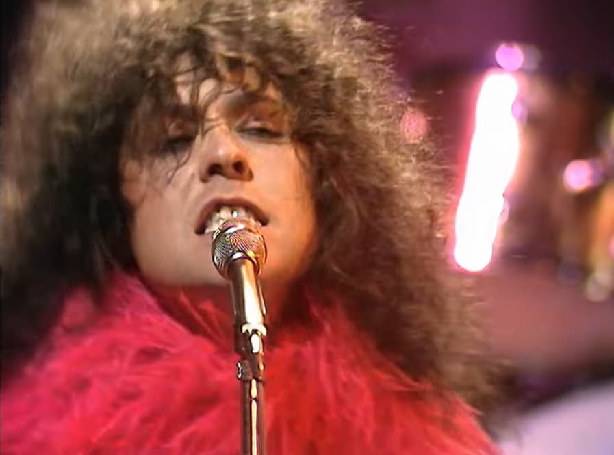 T.Rex - Mad Donna (The Cilla Black Show 1973) - The Best Songs Of All Time