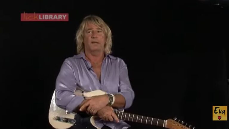 Rick Parfitt - The Story Of A Rock Star (Rick's Monologue) - The Best ...