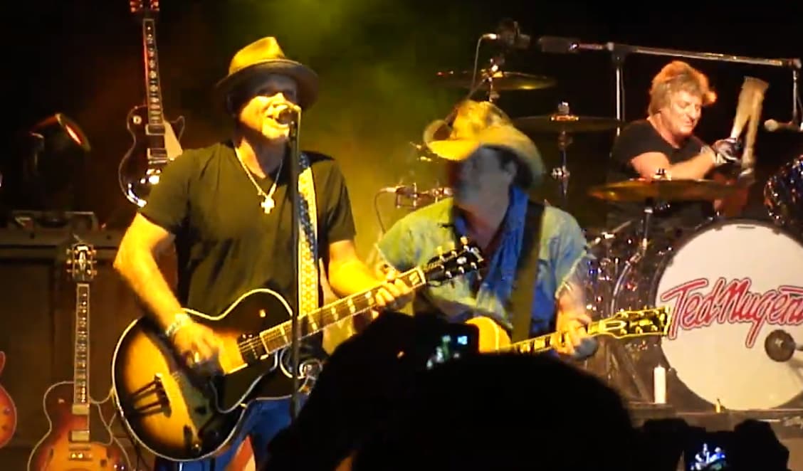 Ted Nugent & Derek St. Holmes - Just What The Doctor Ordered, San ...