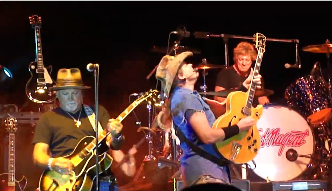Ted Nugent & Derek St. Holmes - Just What The Doctor Ordered, San ...