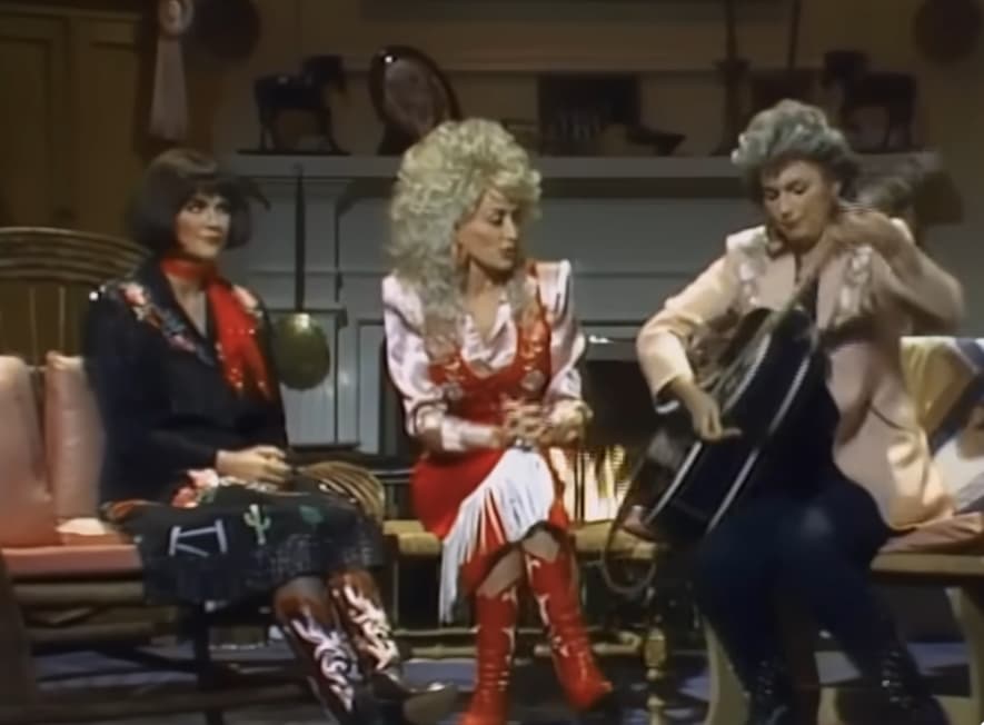 Dolly Parton, Emmylou Harris, & Linda Ronstadt - My Dear Companion ...