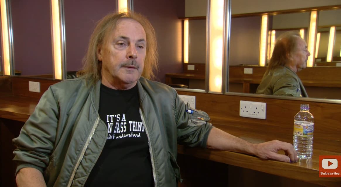 Status Quo John Coughlan - Interview (The Final Frantic Four Tour ...