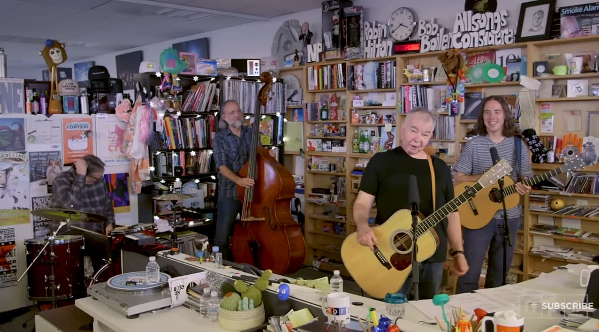 John Prine - NPR Music Tiny Desk Concert - The Best Songs Of All Time