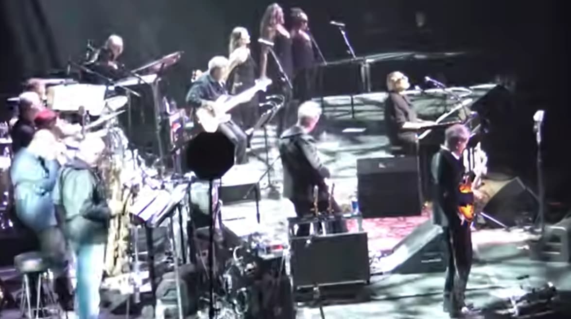 Steely Dan Open For The Eagles At The Forum In Los Angeles 2024. - The ...