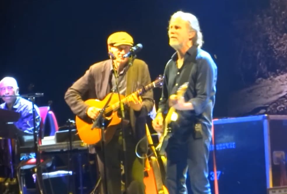 Jackson Browne & James Taylor - Running On Empty - Lakeview ...